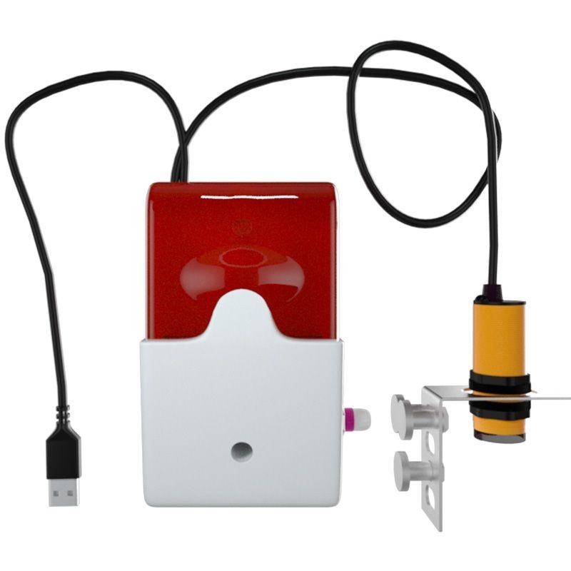 Photoelectric induction edge banding machine with material shortage and ...