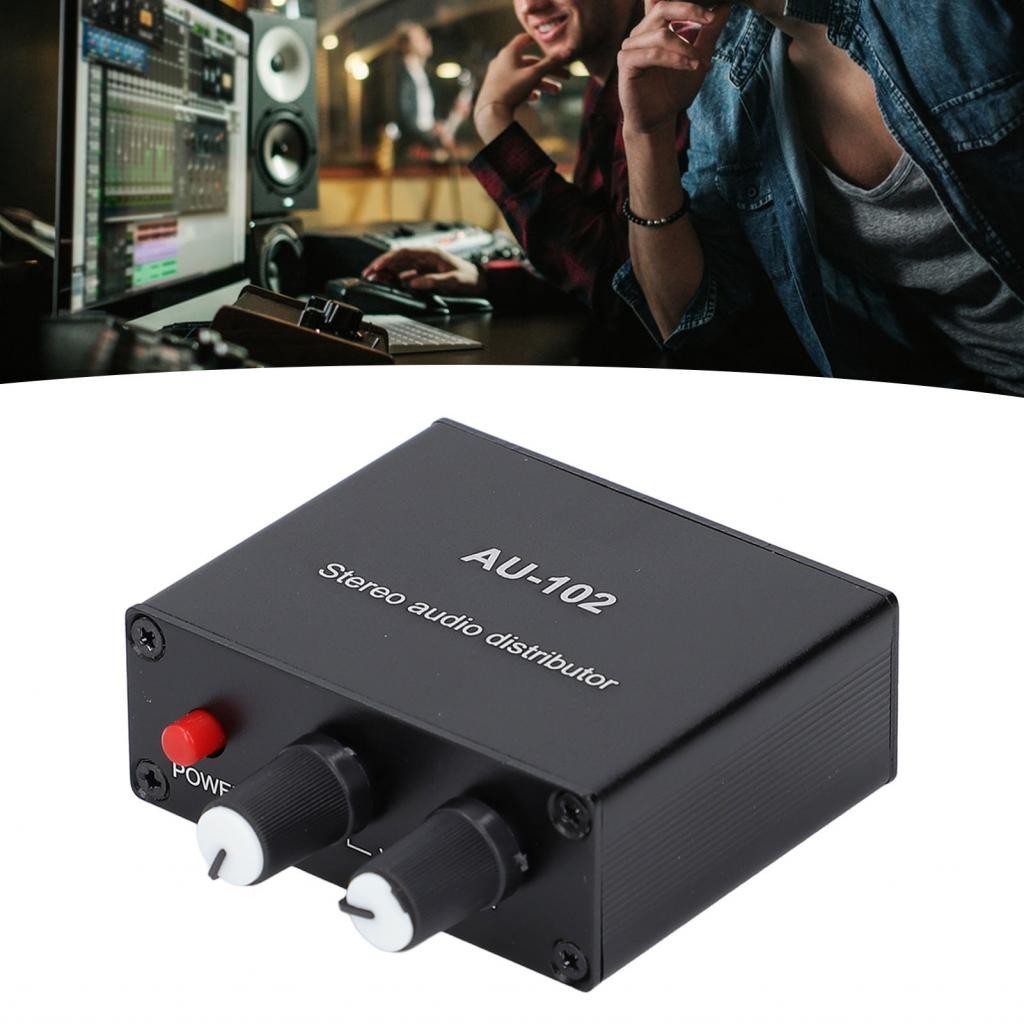 Supergoodsales Active Sound Distributor Dual Op Amp Chip DC5V Dynamic 1 ...