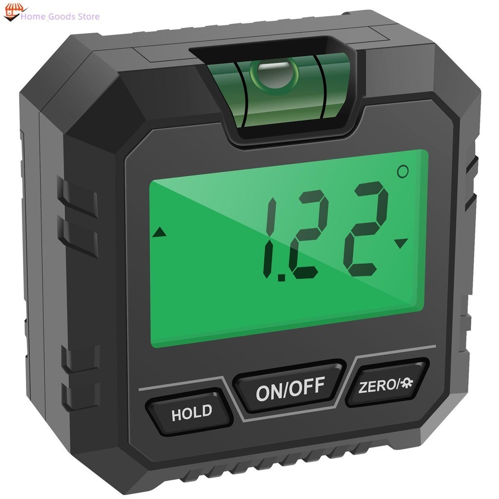 Digital Angle Finder Portable Digital Angle Gauge Magnetic Protractor ...