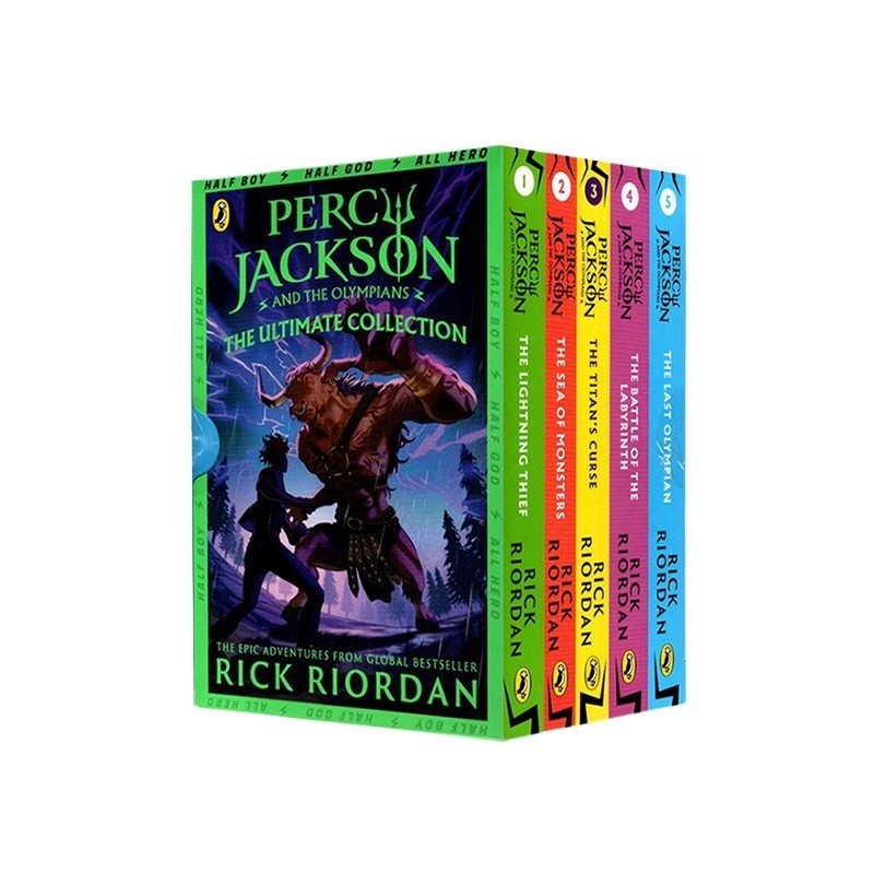 Season 1 Five-Part Percy Jackson Percy Jackson and the Thief of Fire ...