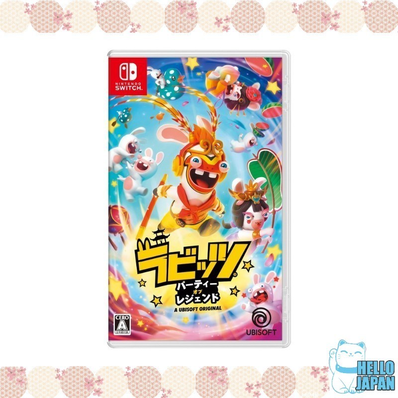 Rabbits: Party of Legends - Switch | Shopee Philippines