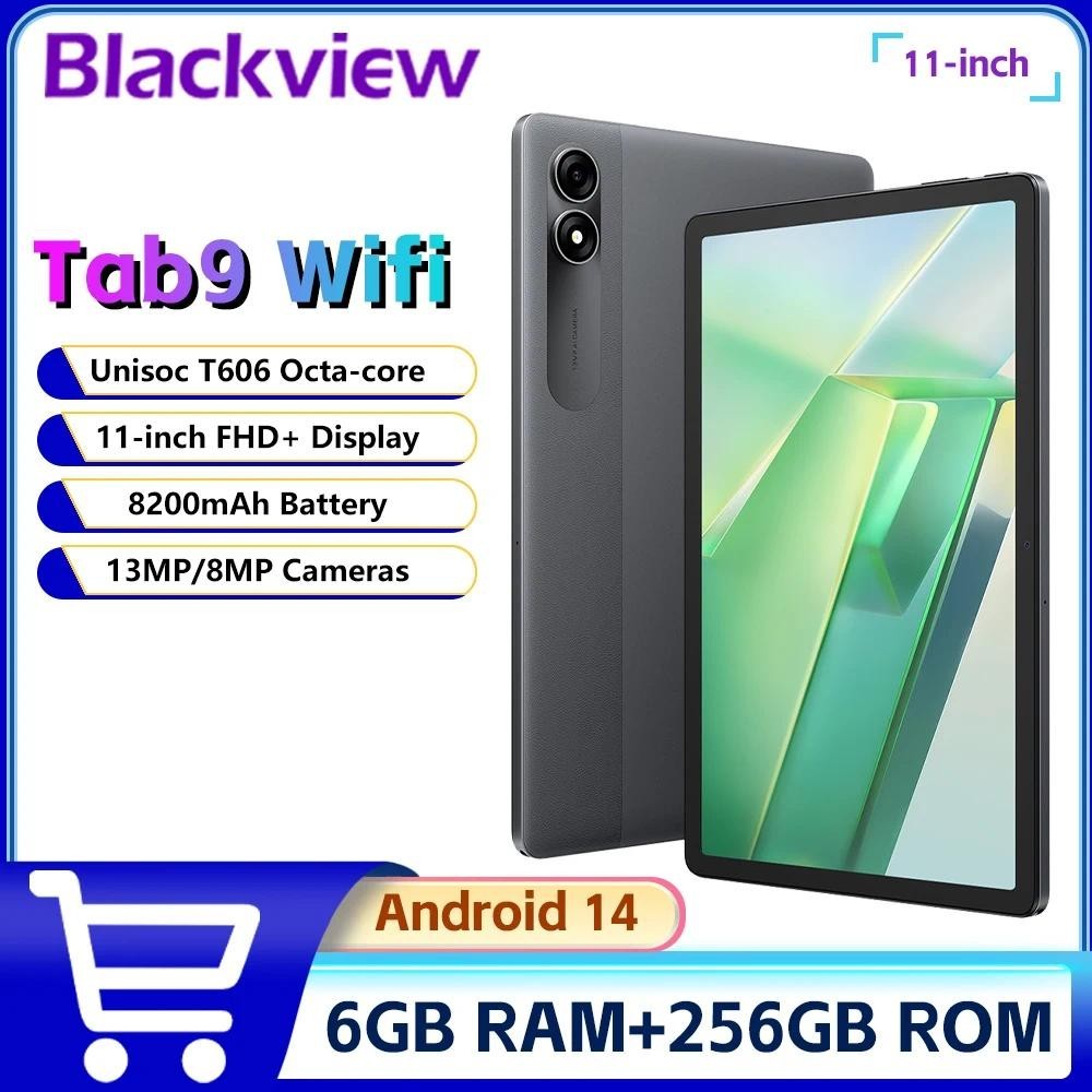 Blackview Tab 9 WIFI Tablet 11-inch FHD+ Display 6GB 256GB T606 Octa ...