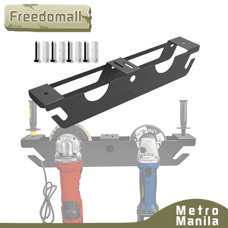 Wall Mounted Angle Grinder Holder 2 Mount Angle Grinder Bracket ...