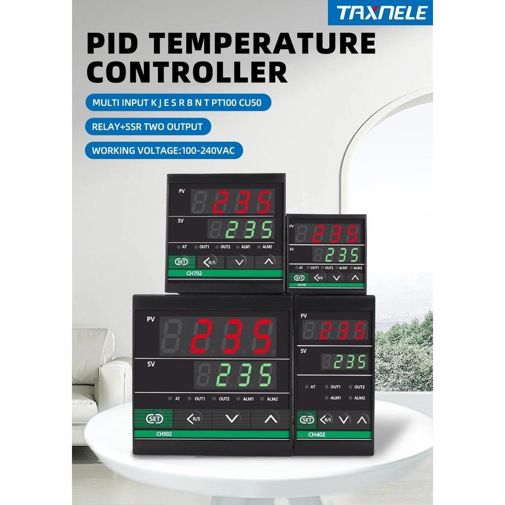 Temperature Controller CH102CHB402CH702CH902 Temperature Control ...