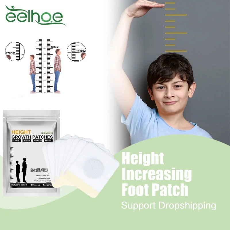 Height Increasing Foot Patch Bone Growth Conditioning Acupoint ...