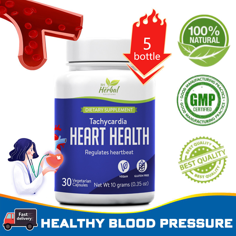 Tachycardia Heart Health Supplements, Regulate Heartbeat, Improve Blood ...