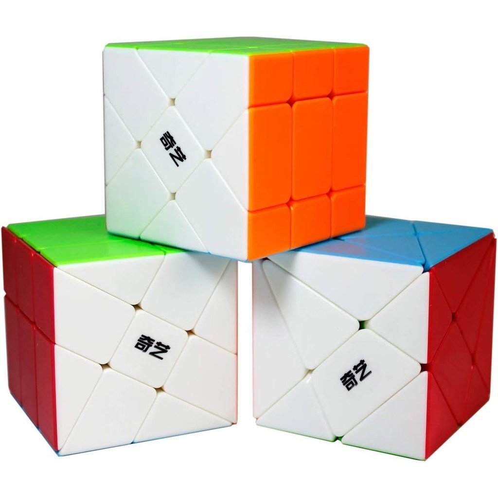 QiYi Specific 6 Cube Puzzle Choice (Include 3X3 Fluctuation Angle ...