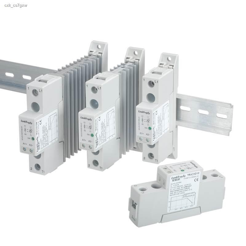 TRA-23D10 solid state relay module module 10A ultra-thin rail type SSR ...