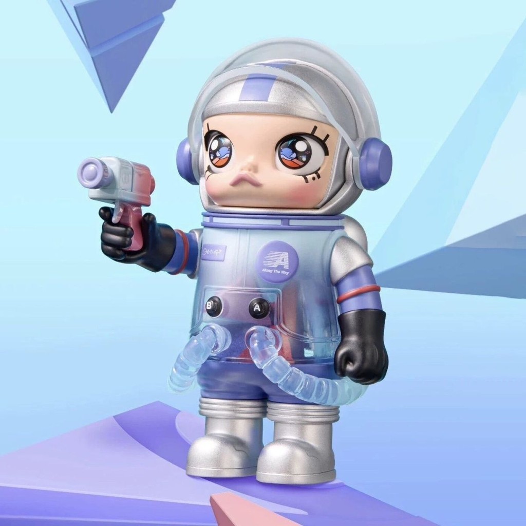 Popmart POPMART MEGA SPACE MOLLY100% Anniversary Series 3 Collection ...