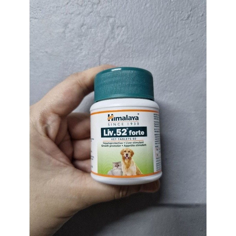 Liv 52 Forte Vet Tablets for Liver Care of Dogs and Cats (60 tabs.. PSH ...
