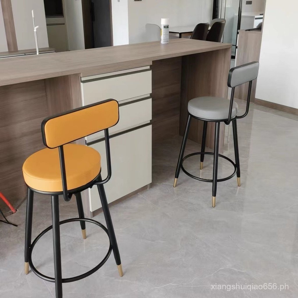 Simple Bar Milk Tea Shop Restaurant Dining Chair Club Hotel Front Desk ...