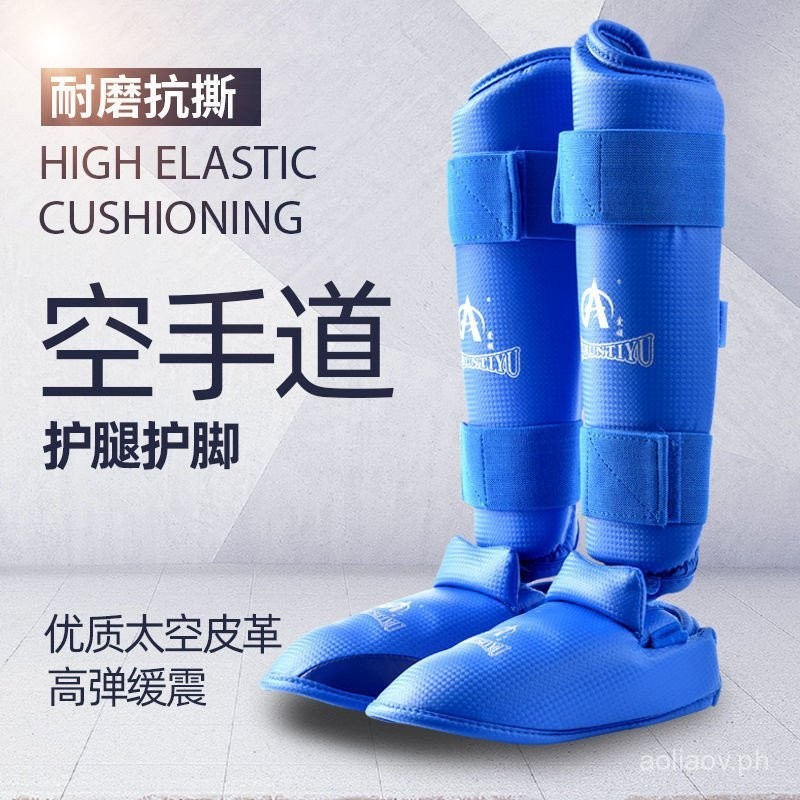 Karate Leg Gaurd Set Foot Protector Karate Arm Guard Foot Protector ...