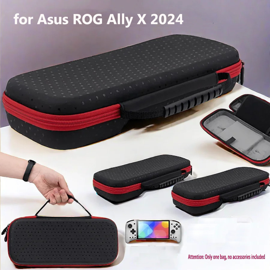 For Asus Rog Ally X 2024 Controller Carrying Case Storage Bag Gamepad ...