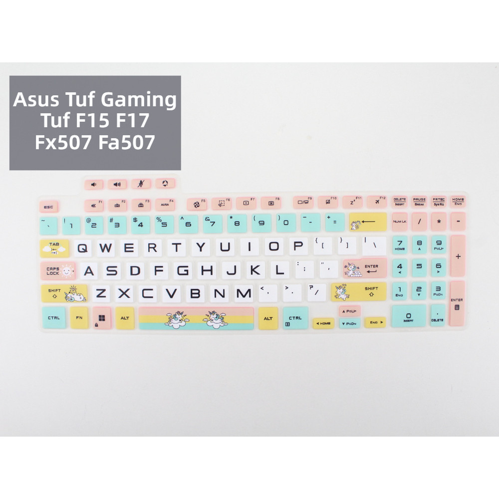 For ASUS Tuf Dash F17 F15 Keyboard Cover ASUS A15 Gaming Keyboard ...