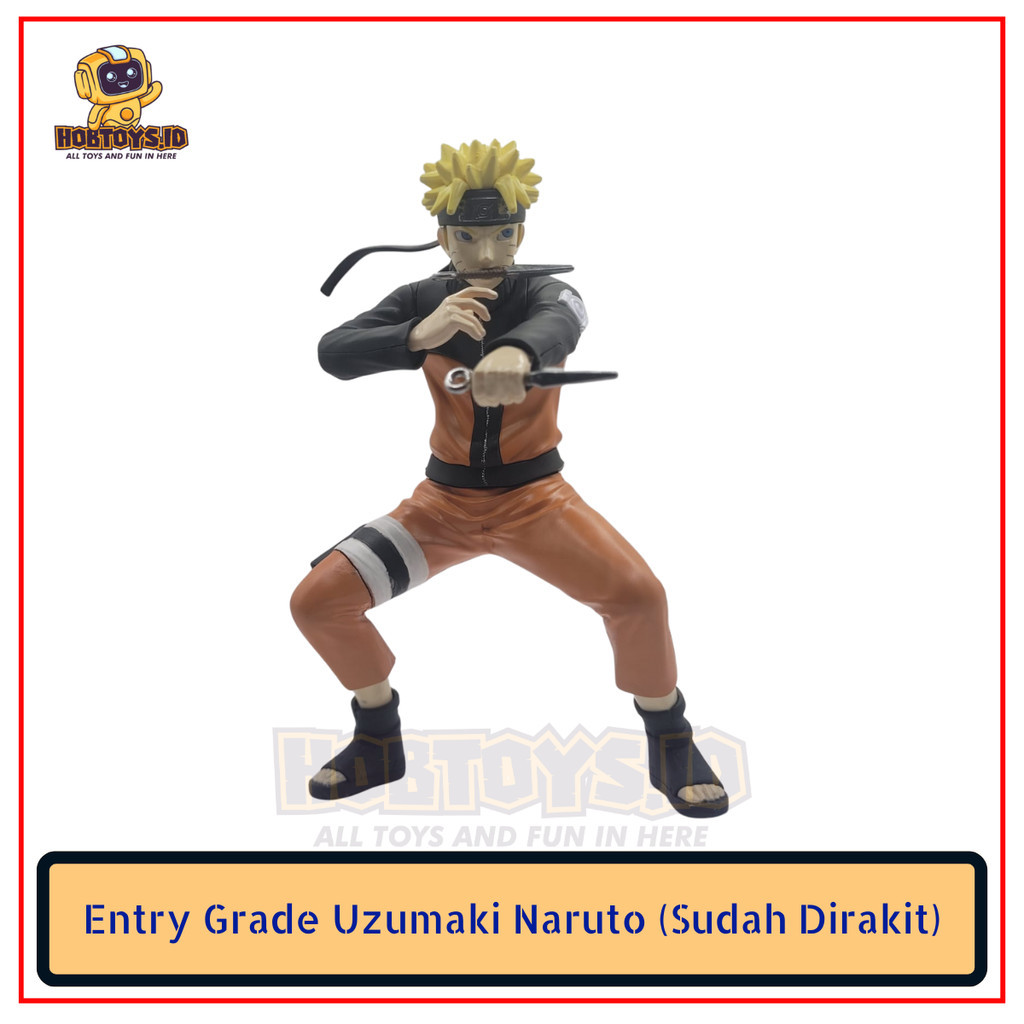 Naruto Uzumaki Entry Grade (Already Assembled) | Shopee Philippines