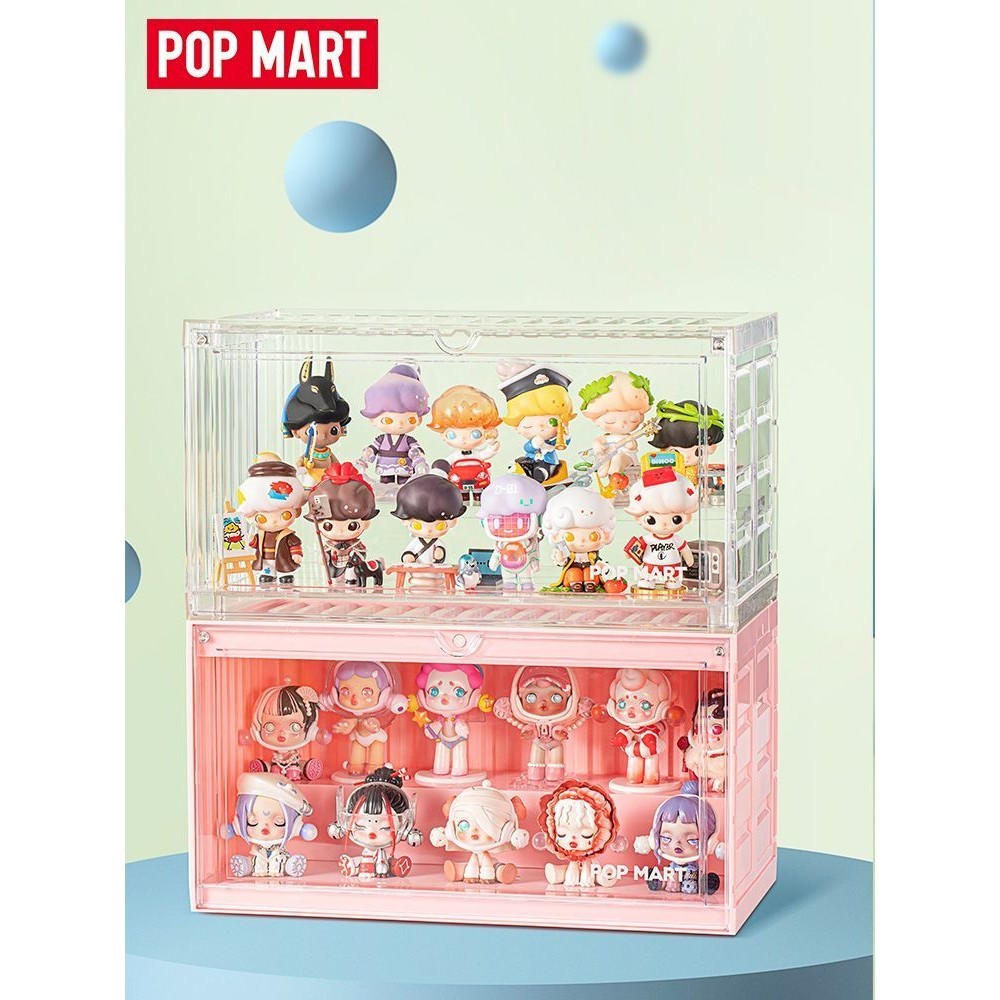 P POPMART Container Box Transparent Insert Display Box Mystery Box ...