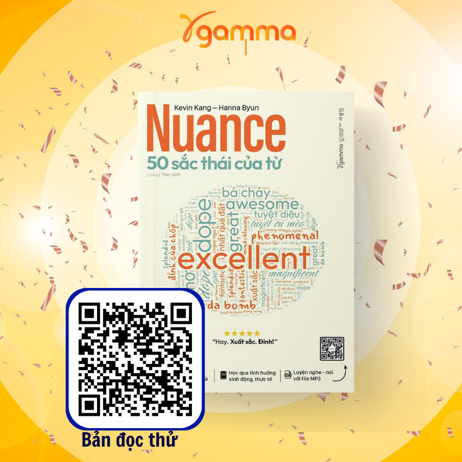 Nuance Book - 50 Shades of Words: with MP3 file to practice Listening - Speaking (Gamma Books ...