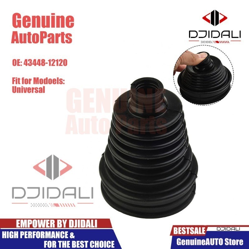 Universal CV Boot Rubber Constant Velocity Dust Cover Car Driveshaft ...