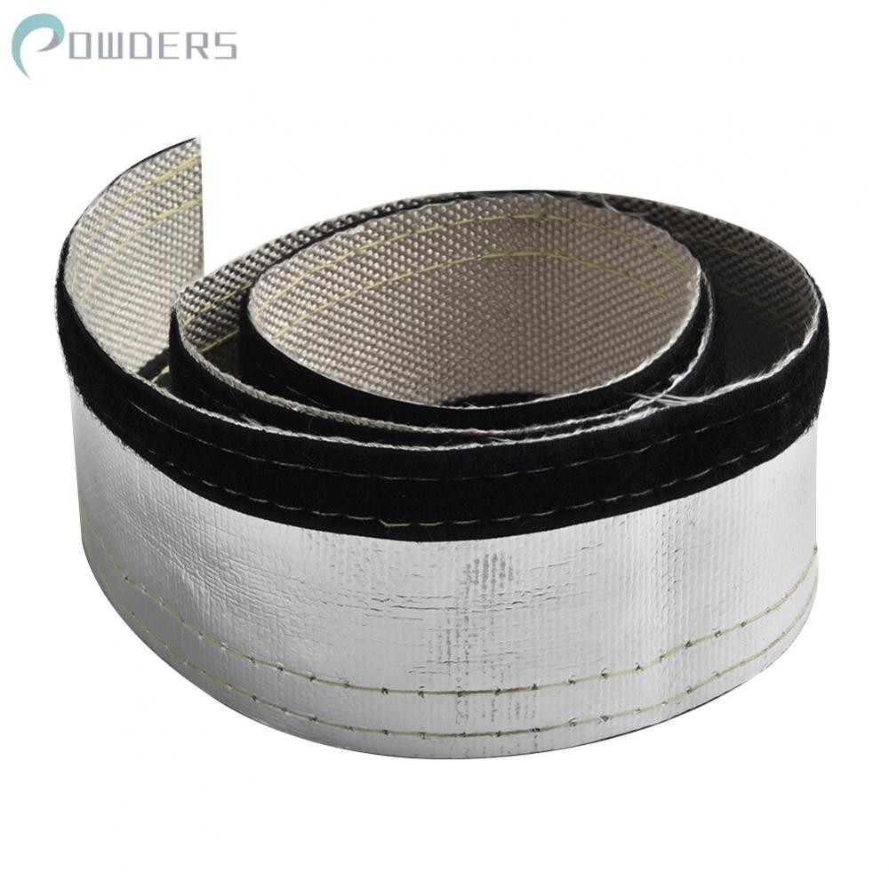 【shopee】Reflective Aluminum Insulated Heat Sheath 1m 12mm Tube Cover ...