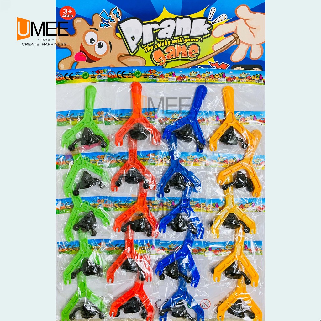 20Pcs Party Gift Sticky Sling with Pou Dart Pad for Party Gift-Loot-bag ...