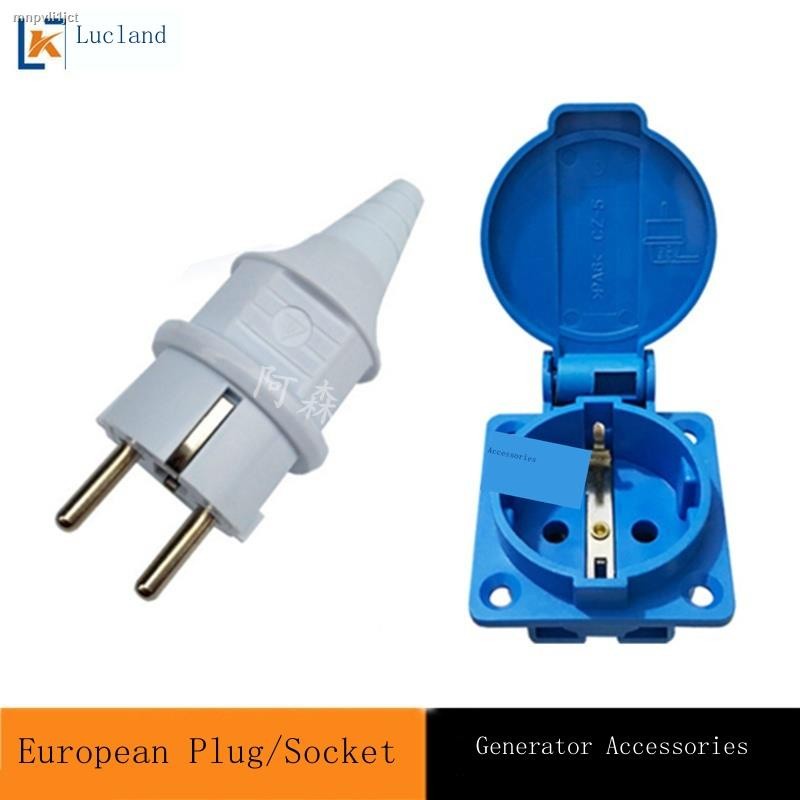 COD/Gasoline generator accessories 168F170 European plug 5KW generator ...