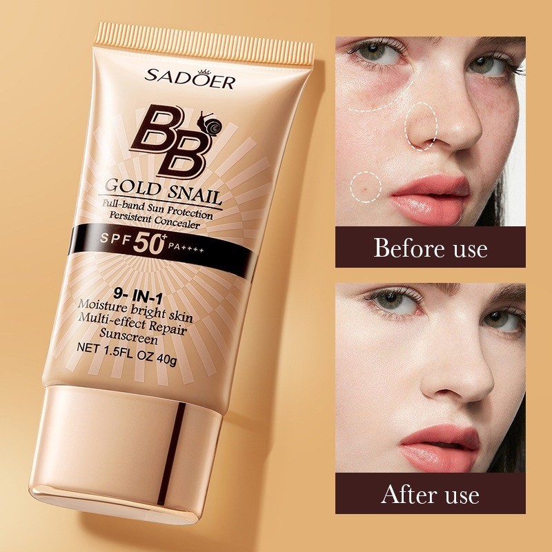 BB Facial Creams - Face BB Cream - Tinted Moisturizer - Flawless Finish ...