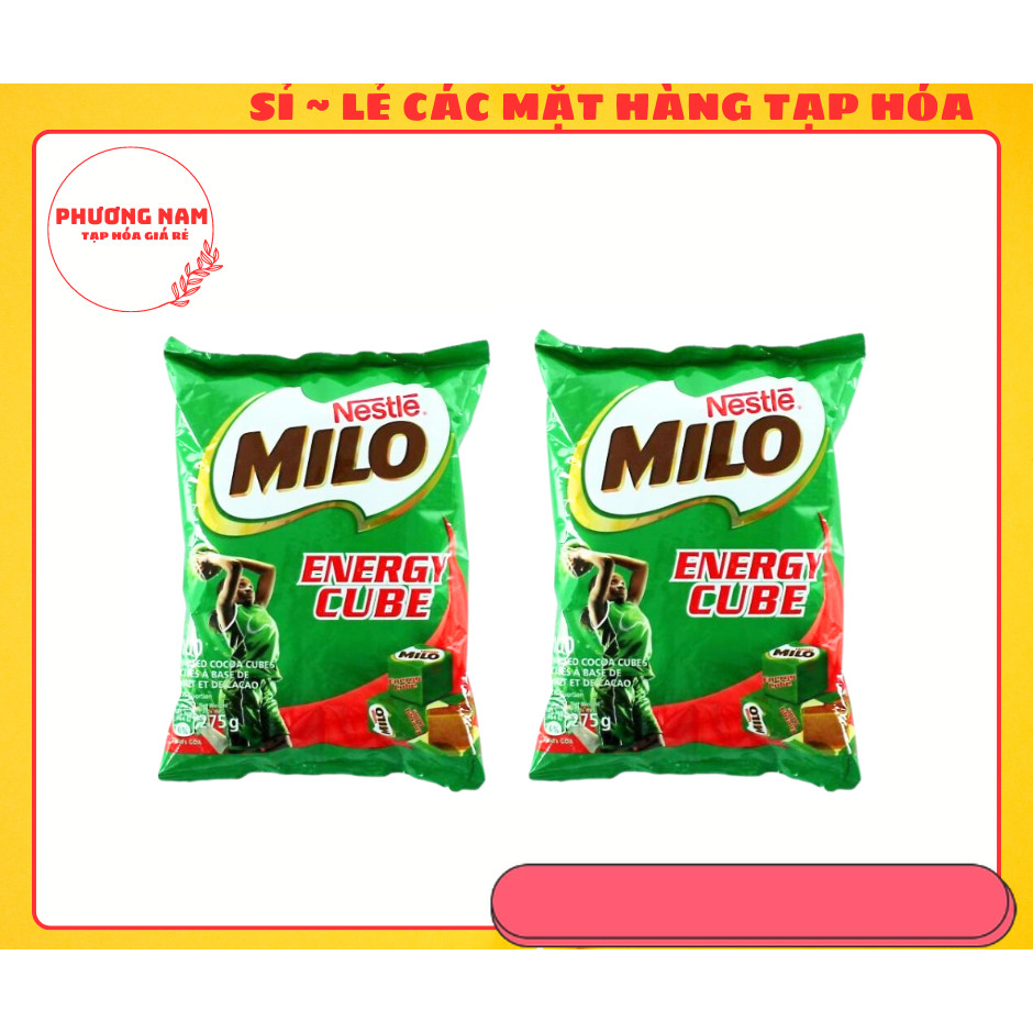 Milo Cube candy 100 pieces x 275g | Shopee Philippines