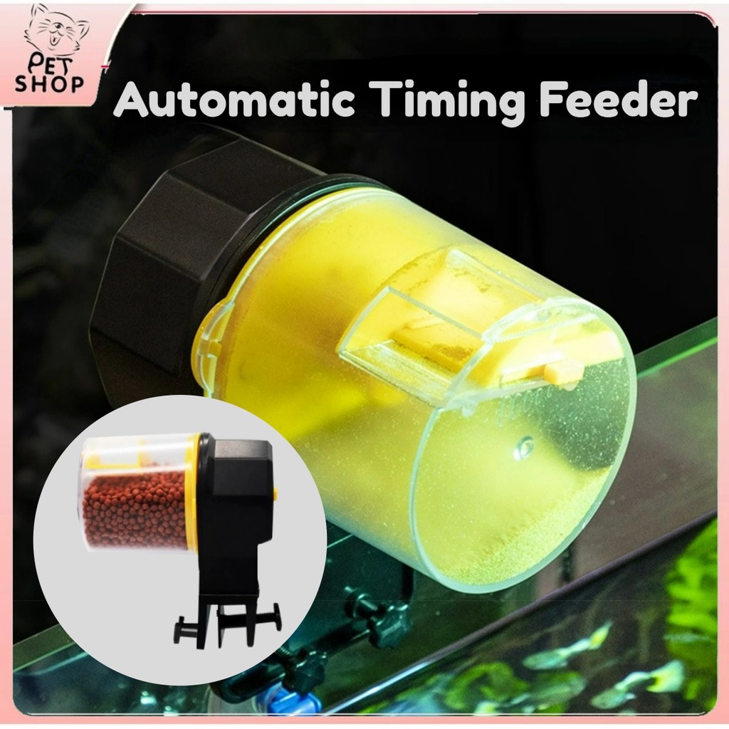 Aquarium Feeder Smart Feeder Automatic Adjustable Fish Tank Feeder 12/ ...