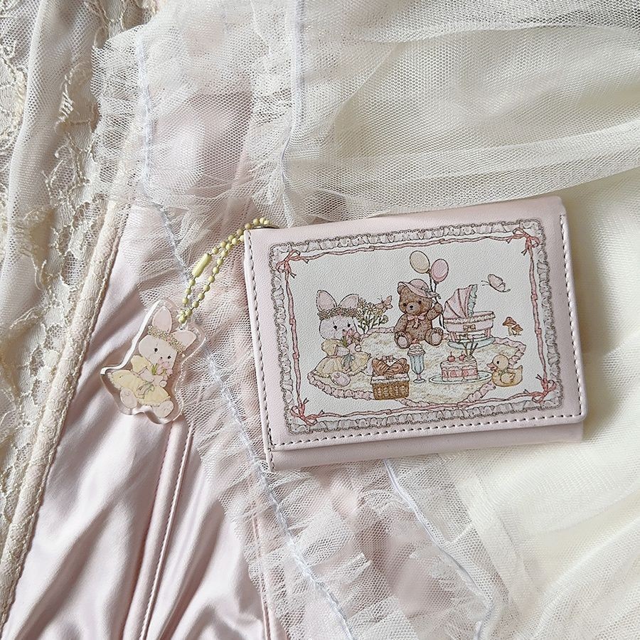 Girl Dream Wallet Cute Original Design Anti demagnetization | Shopee ...