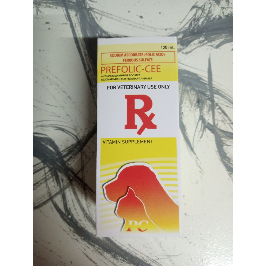 PREFOLIC-CEE Sodium Ascorbate + Folic Acid + Ferrous Sulfate Anti ...