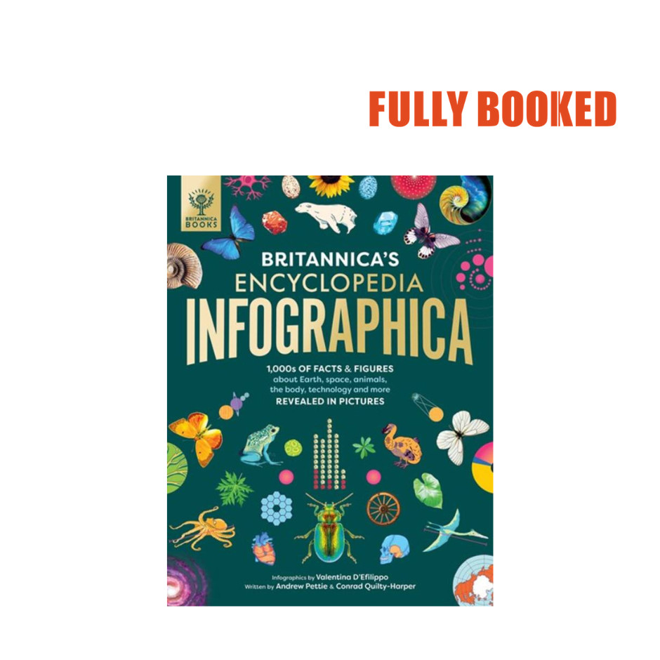 Britannica’s Encyclopedia Infographica (Hardcover) by Andrew Pettie ...