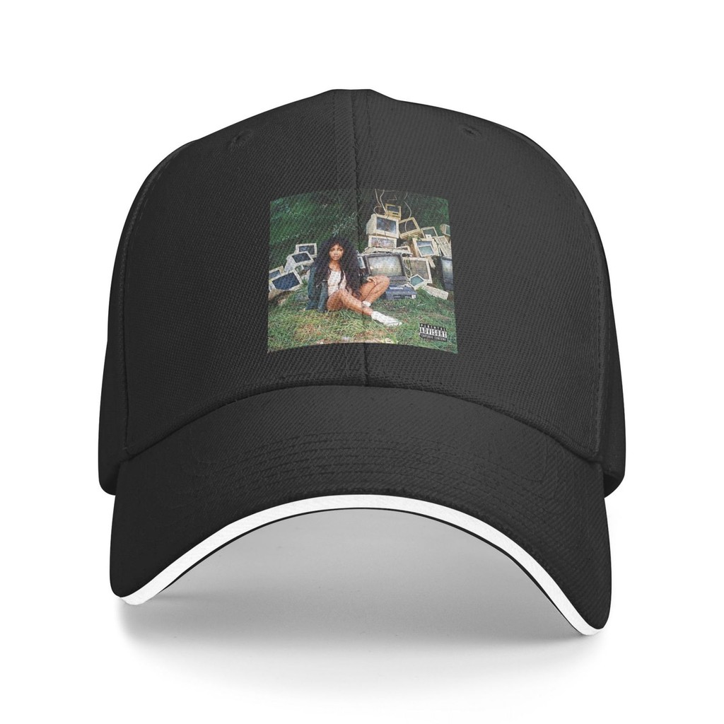 Sza American Singer Customized Fashion Cotton Baseball Cap | Shopee ...
