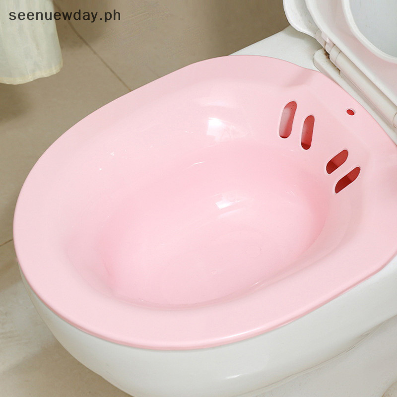 seenuewday.ph Toilet Seat Bidet Sitz Bath Tub Postpartum Care Disabled ...