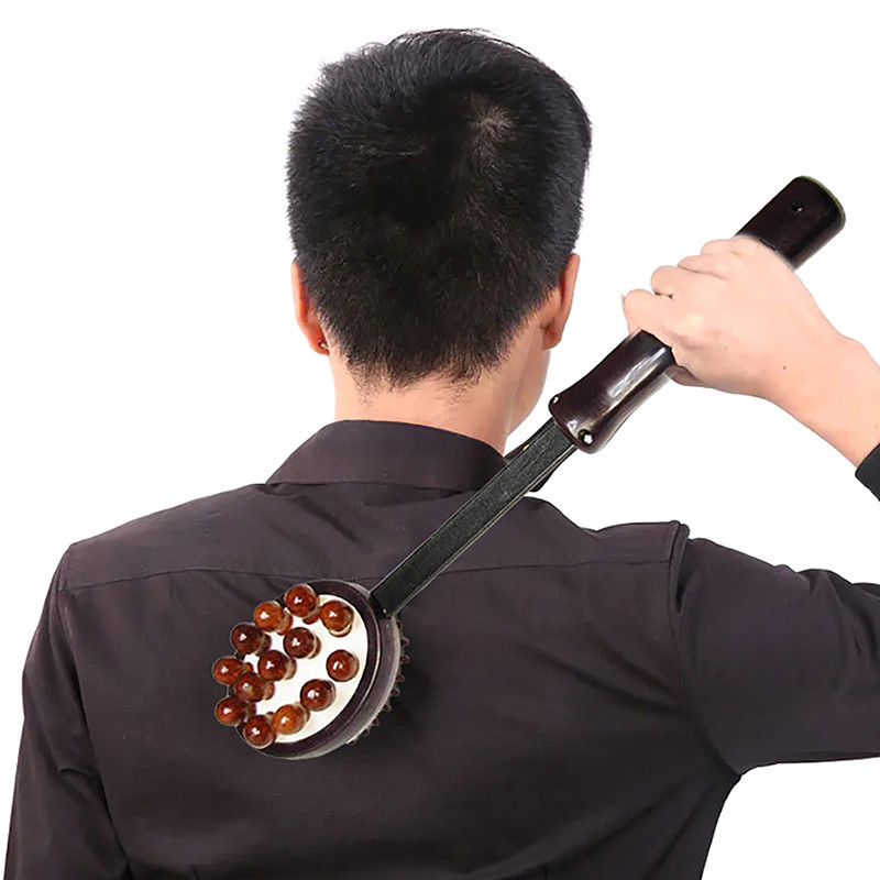 IGO Handheld Massage Hammer Meridians Back Knock Massage Hammer Back ...