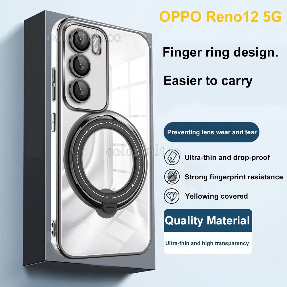 Oppo Reno 12 5G Shockproof Phone Case For Oppo Reno 12 Pro 12Pro Reno12 ...