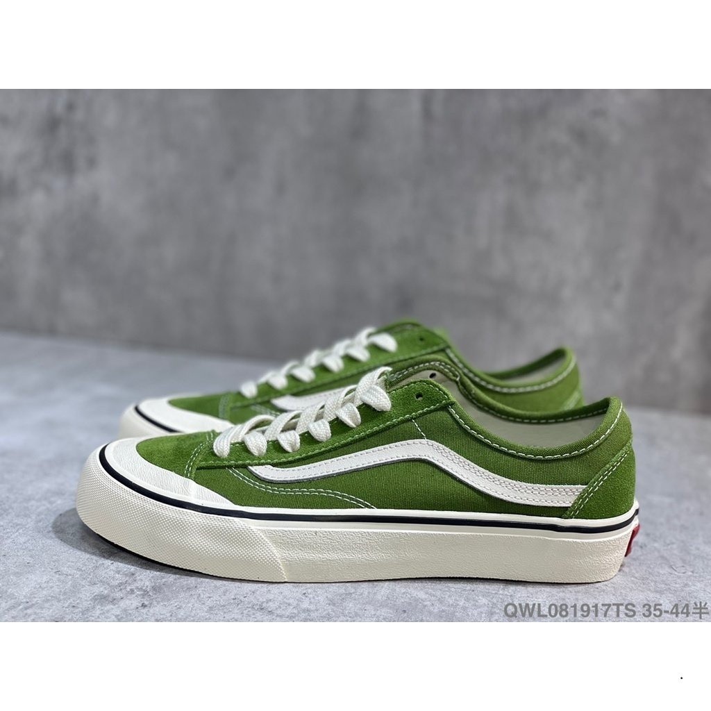 Vans Style 36 Decon SF Avocado Color Half Moon Baotou Matador ...