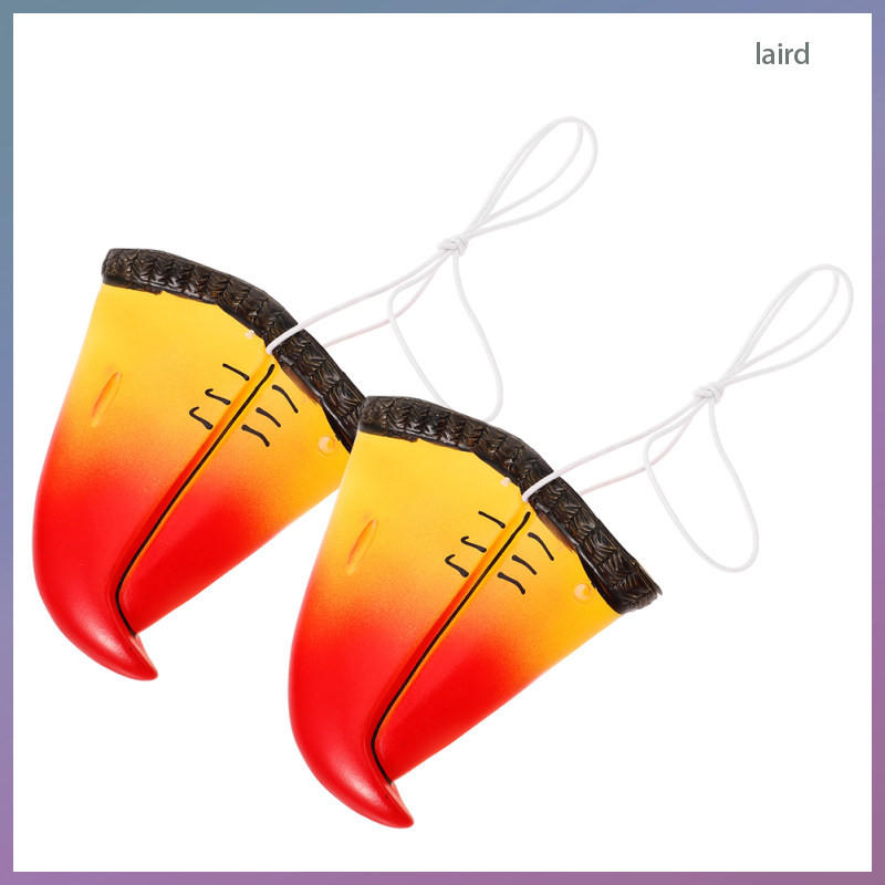 Parrot Nose Decoration Halloween Toys Costumes Bird Simulation Animal ...