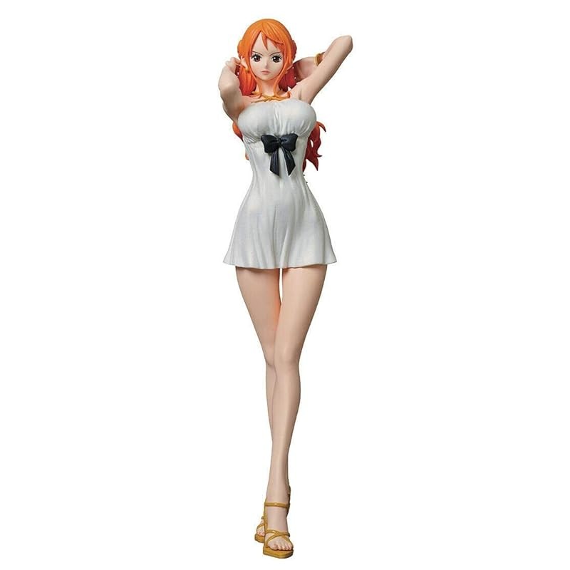 Nami (White ver.) (One Piece GLITTER&GLAMOURS ONE PIECE FILM GOLD NAMI ...