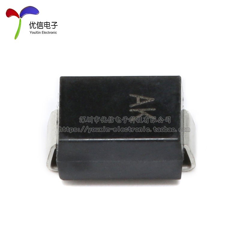TVS patch transient suppression diode SMBJ6.8CA-E3/52 600W 6.8V (10 pcs) | Shopee Philippines