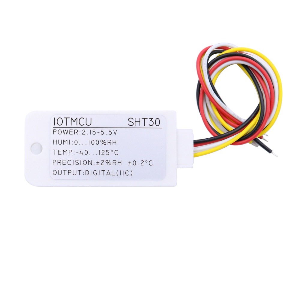 Temperature and humidity module SHT30 digital temperature and humidity ...