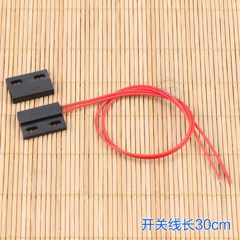 DC Reed Switch Magnetic Control Induction Switch Normally Open ...