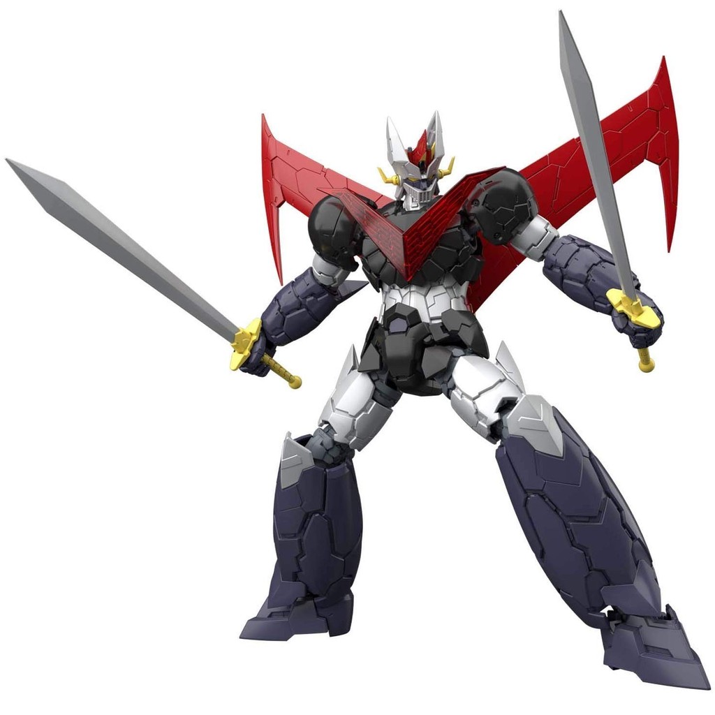 HG Great Mazinger (Mazinger Z INFINITY Ver.) 1/144 scale color-coded ...