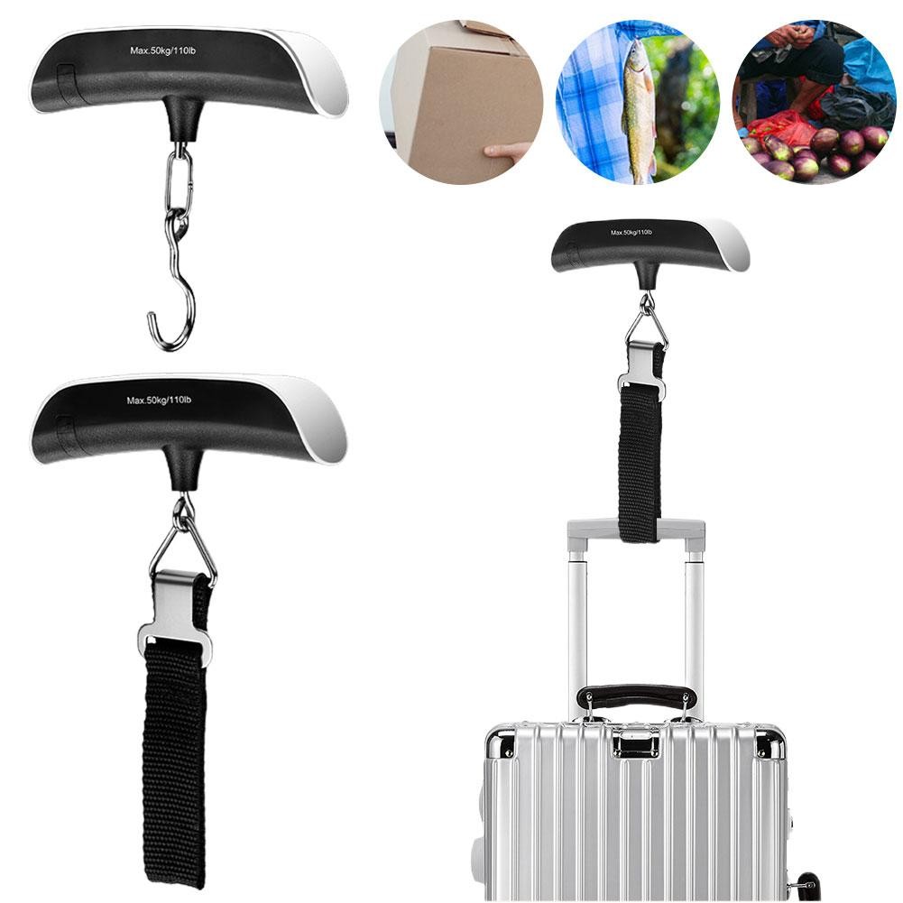 Portable Scale Lcd Display Electronic Scale Hand Pulled Scale Hanging ...