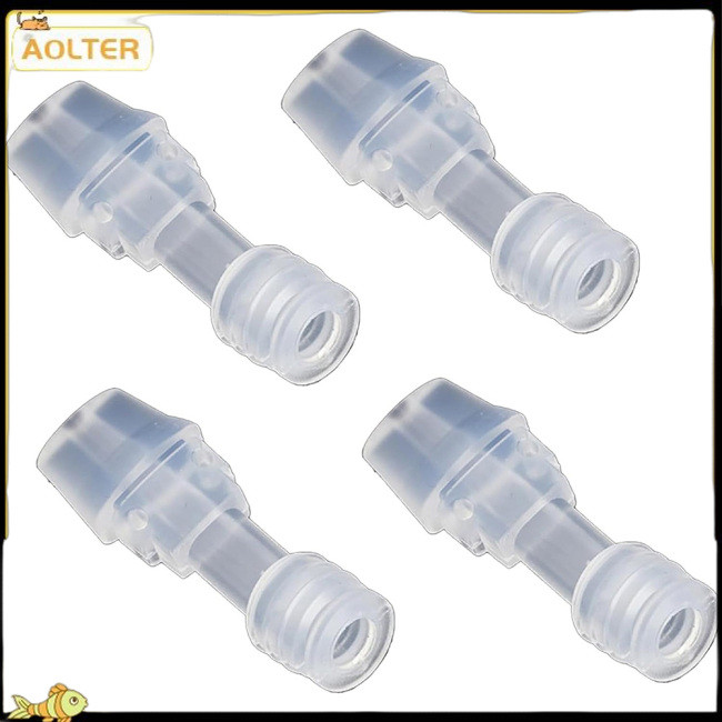 TER 4 Pack Water Bottle Bite Valve Replacement Liquid Silica Gel Bite ...