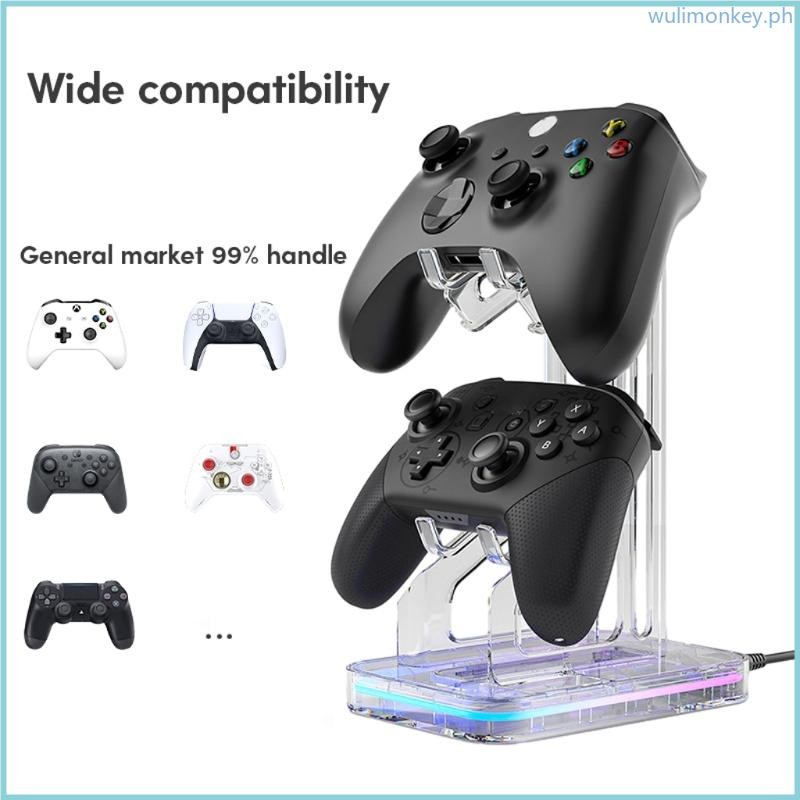 WU Controller Holder Desk Organization Display Headphone Stand Game ...