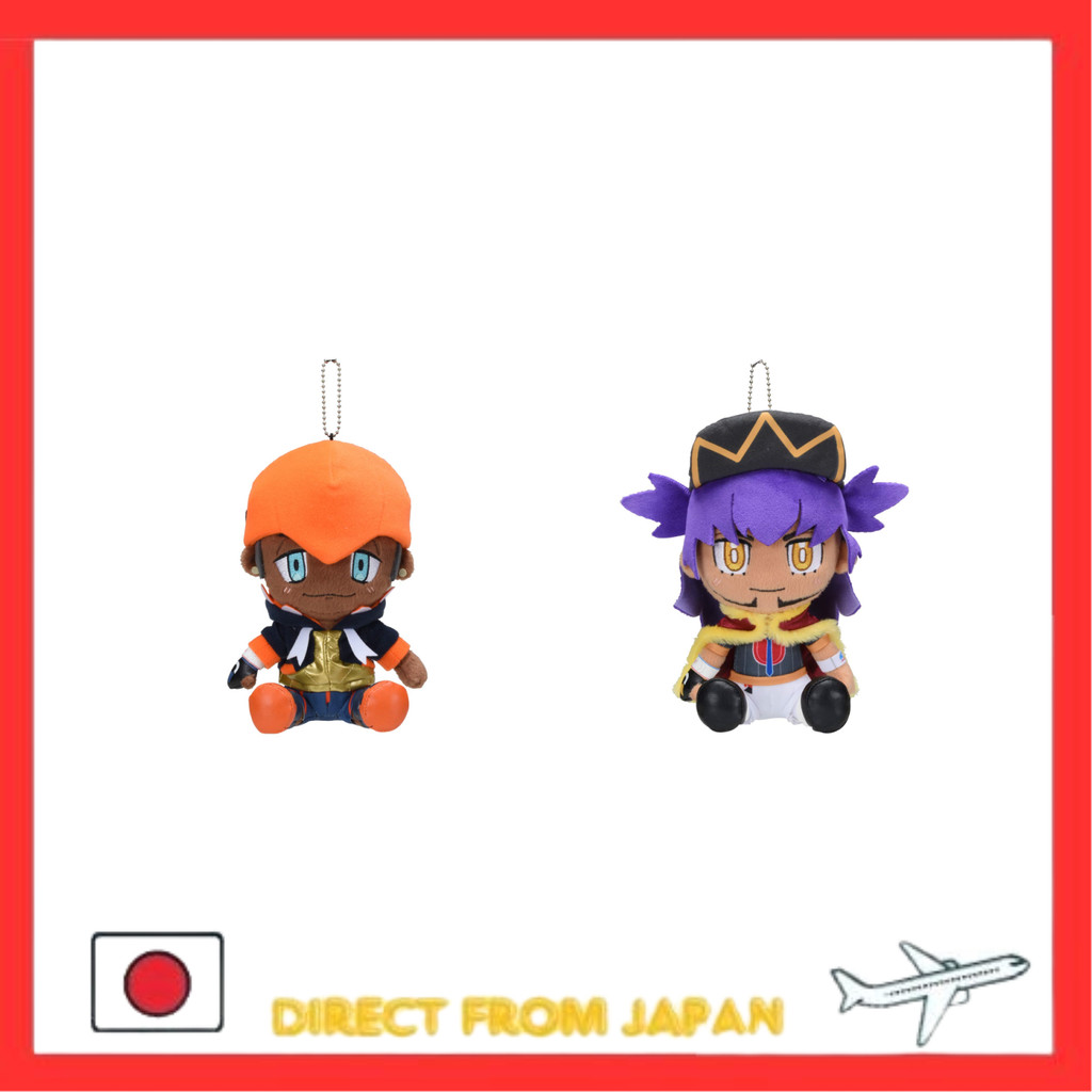 Pokemon Center Original Plush Pokémon Trainers Raihan Leon | Shopee ...