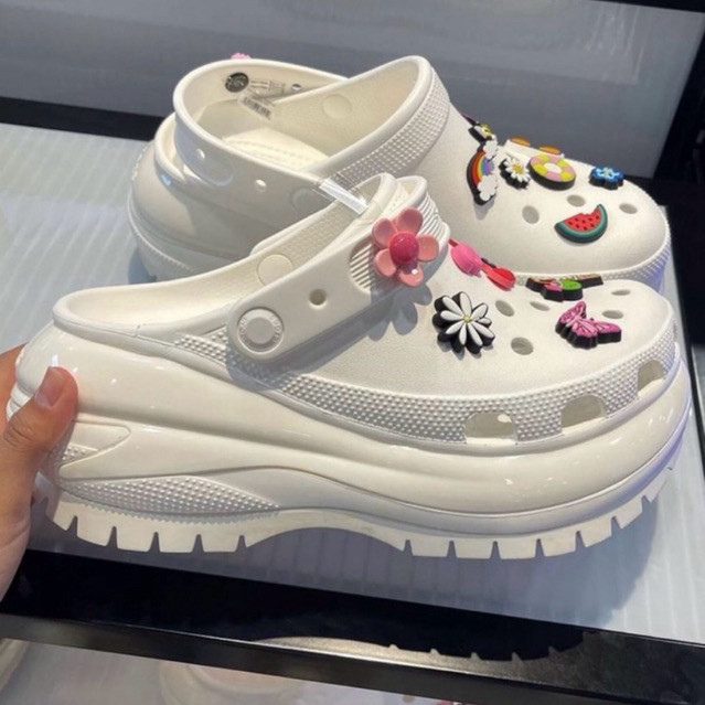 Crocs Mega Crush Clog Classic Original 100% limited edition (free ...