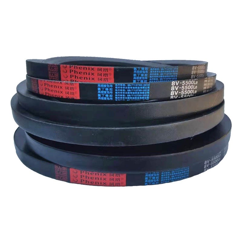Triangle belt 8V type 8300 8350 8400 8450 8500 8600 8700 8800 drive ...