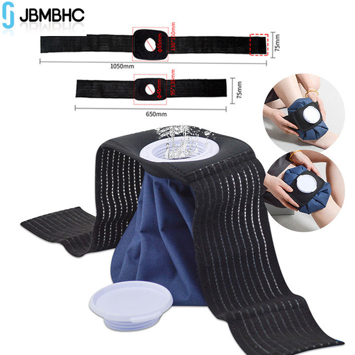 JBMBHC 1pcs Reusable Ice Bag/Bandage for Hot and Cold Compress Injury ...