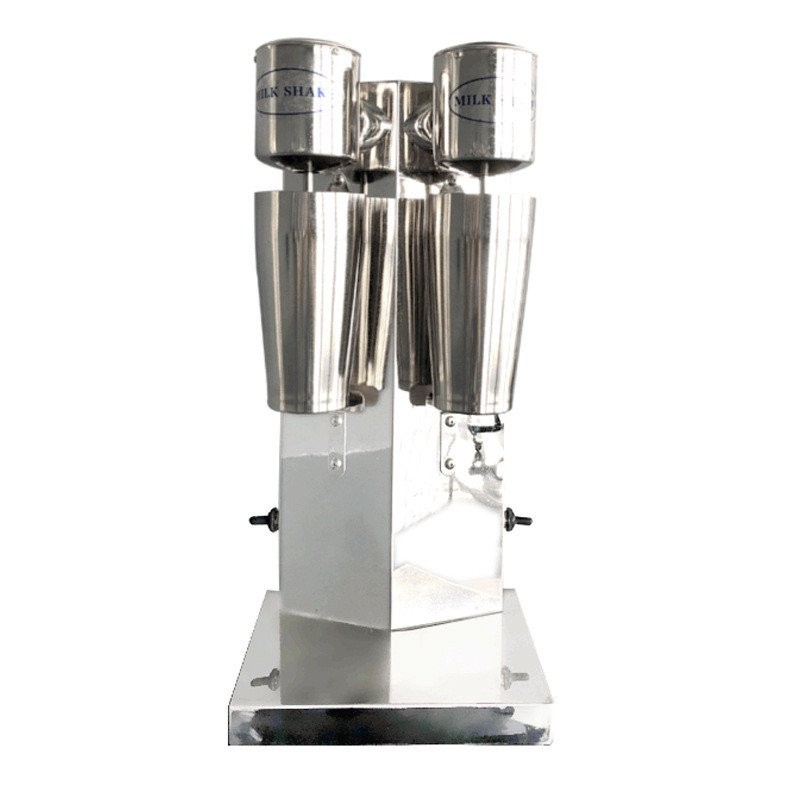 Commercial Household220VStainless Steel Double-Headed Milkshake Machine ...
